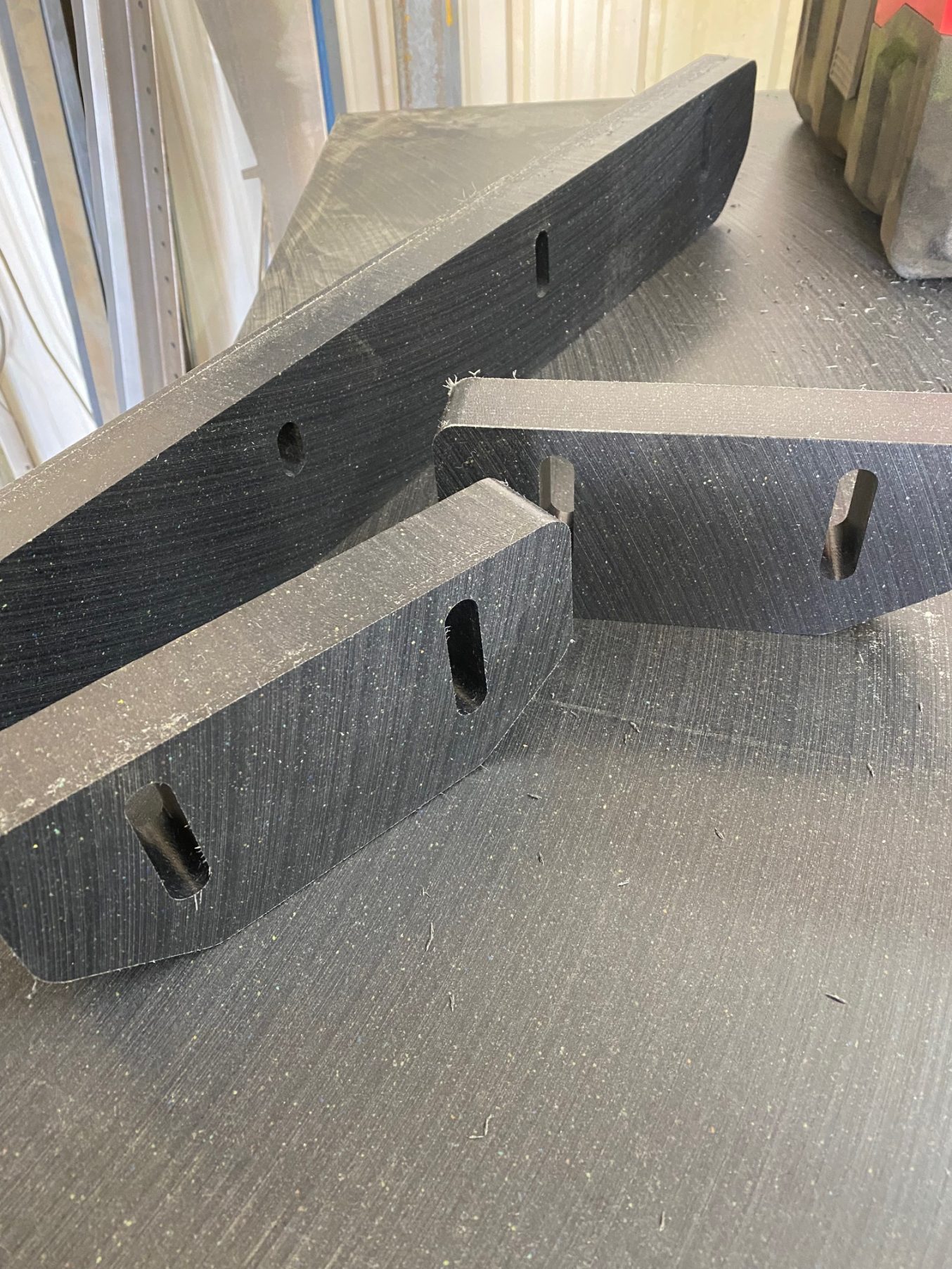 CRI 60” John Deere Snow Pusher – Cold Roll Industrial