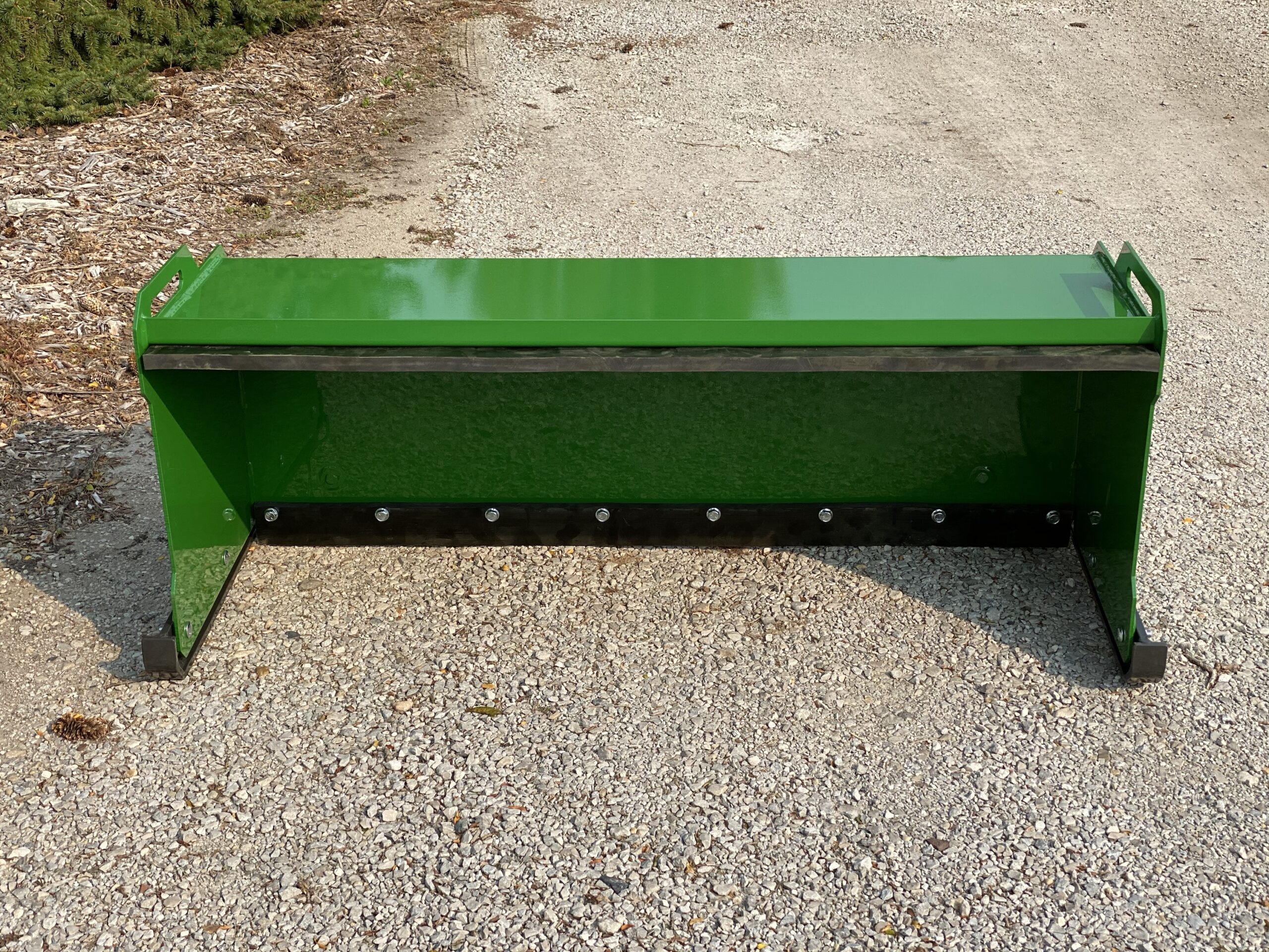 CRI 60” John Deere Snow Pusher – Cold Roll Industrial