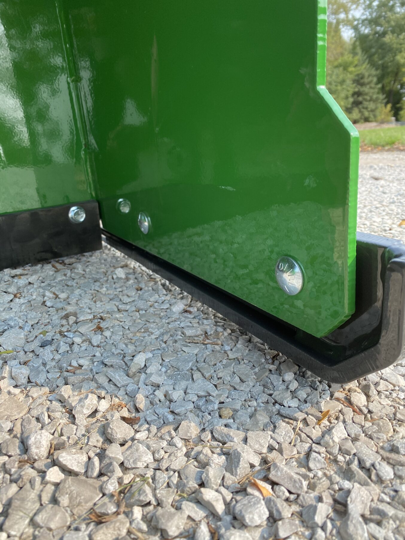 CRI 60” John Deere Snow Pusher – Cold Roll Industrial