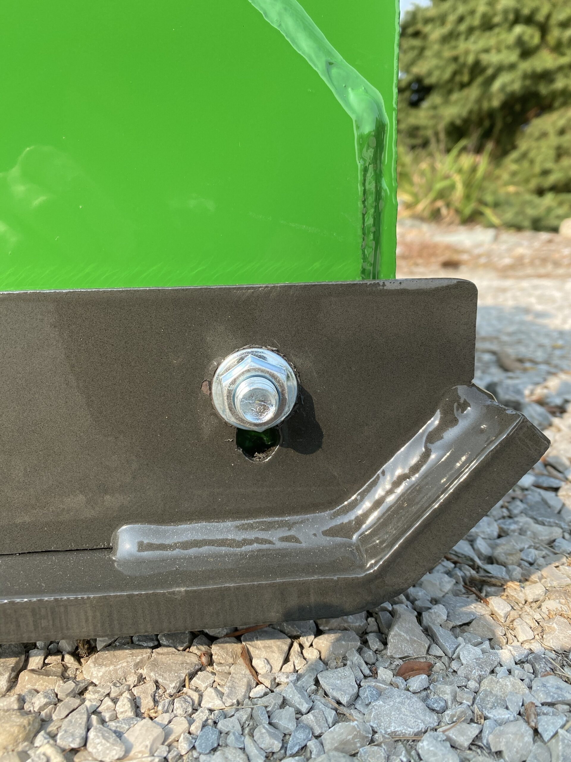 CRI 60” John Deere Snow Pusher – Cold Roll Industrial