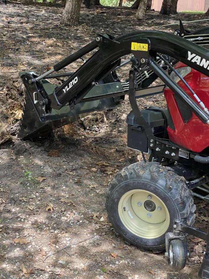 CRI 32″ Yanmar Stump Bucket – Cold Roll Industrial